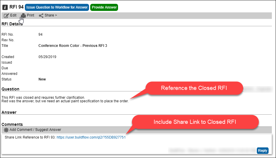 RFI FAQs - BuildFlow