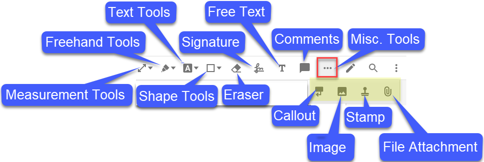 Viewer Markup Tools - BuildFlow