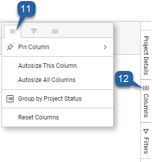 Project List Navigation - BuildFlow