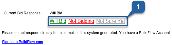 Responding to an Invitation to Bid - BuildFlow