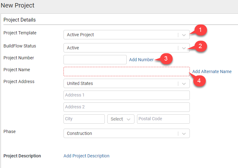 New Project - BuildFlow