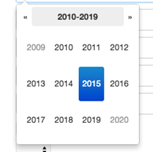 Scroll Through Dates In Calendar Tool - Time To Pet Knowledge Base