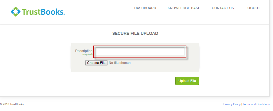 Uploading Bank Statements - TrustBooks Knowledge Base