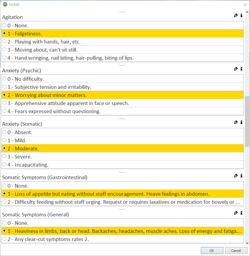 Hamilton Rating Scale For Depression HAM D PhraseExpander Help Center Hamilton Rating Scale For Depression HAM D PhraseExpander Help Center