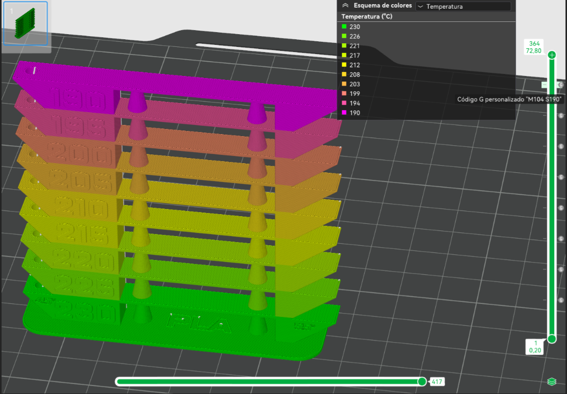 Temp Towers In Bambu Studio - MatterHackers Knowledge Base