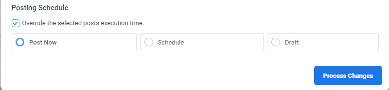 How to Bulk Edit post from the Planner - ContentStudio Help Center