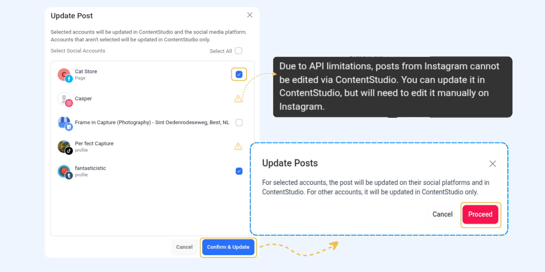 How to Edit a Published Post - ContentStudio Help Center