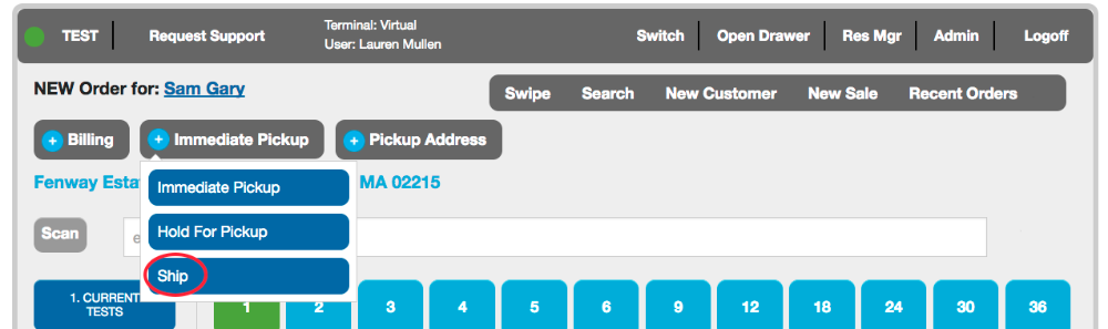 Create a Ship Order - eCellar Help Center