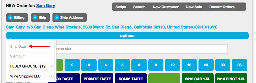 Create a Ship Order - eCellar Help Center