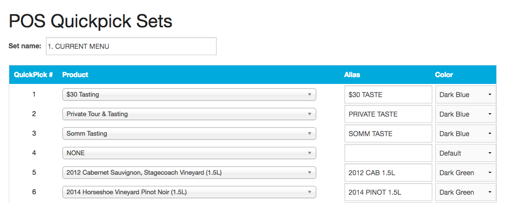 Quickpick Products Setup - eCellar Help Center