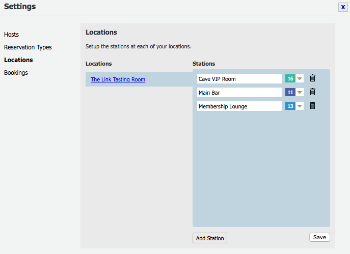 Reservation Manager Setup - eCellar Help Center