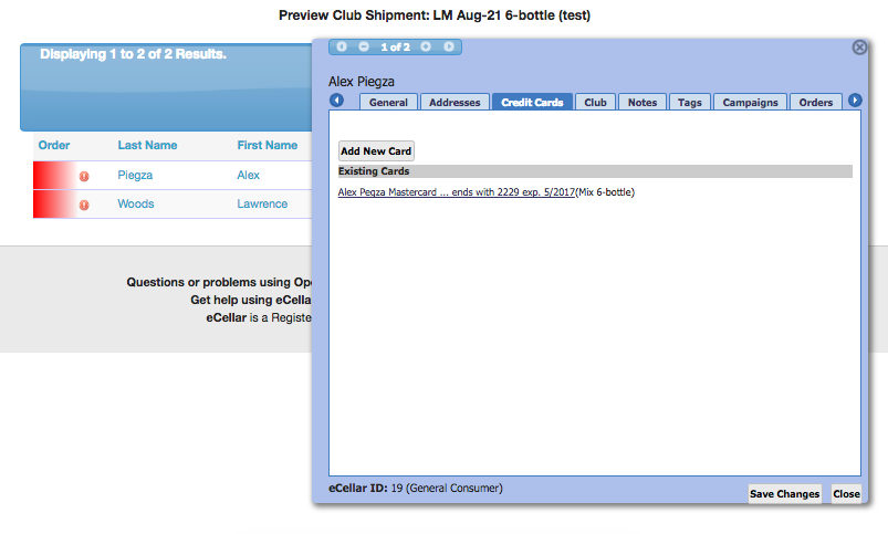 Preview Club Shipment - eCellar Help Center