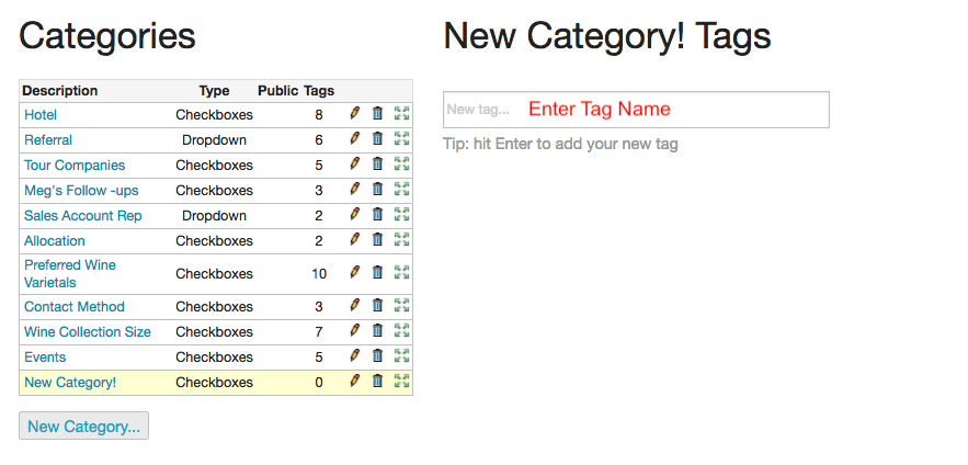 Customer Tags - eCellar Help Center