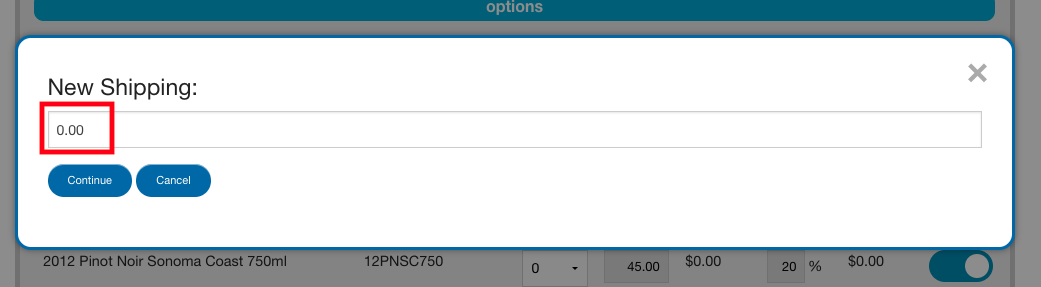 Process a Return/Credit - eCellar Help Center