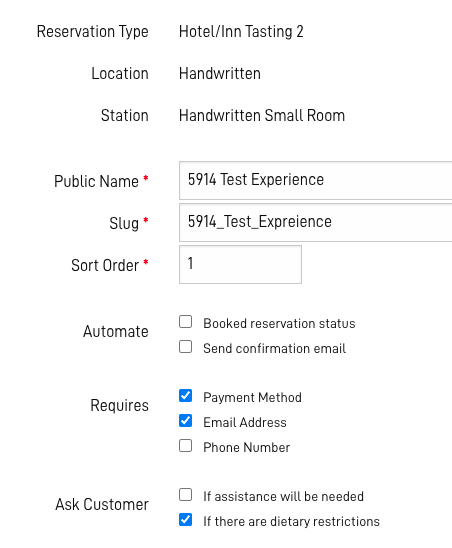 Booking Agents in Reservation Manager V3 Overview - eCellar Help Center