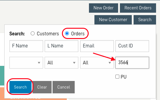 Process a Return/Credit - eCellar Help Center