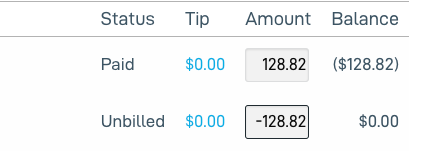 Process a Return/Credit - eCellar Help Center