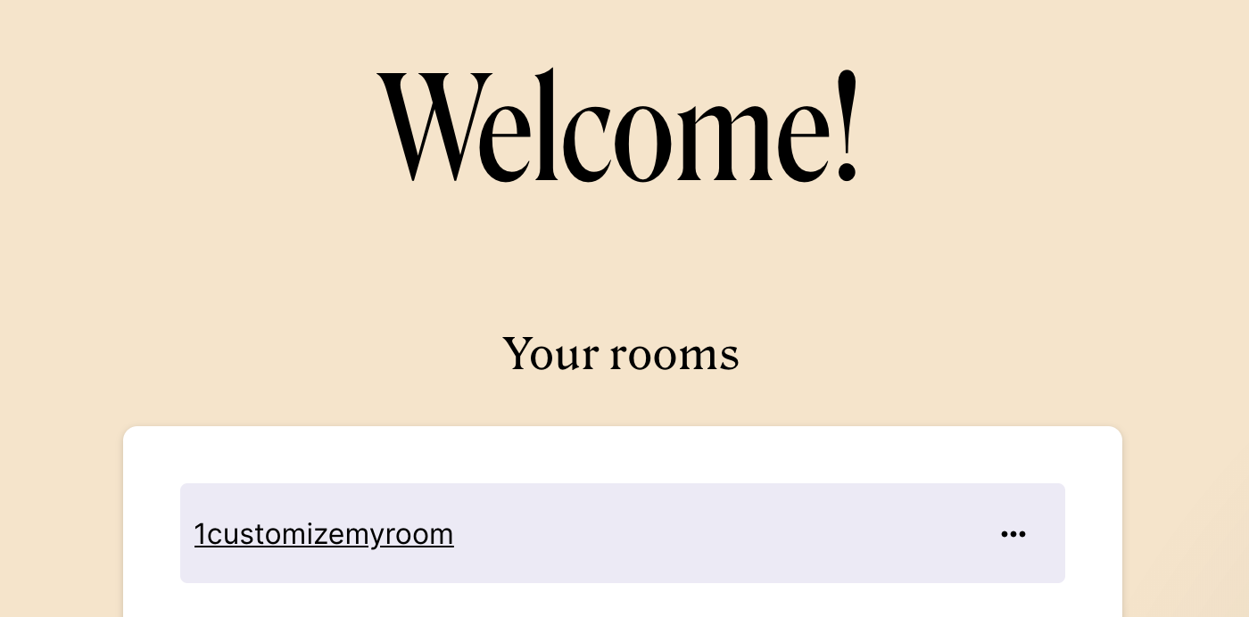 Customize Your Room - Whereby Support Center