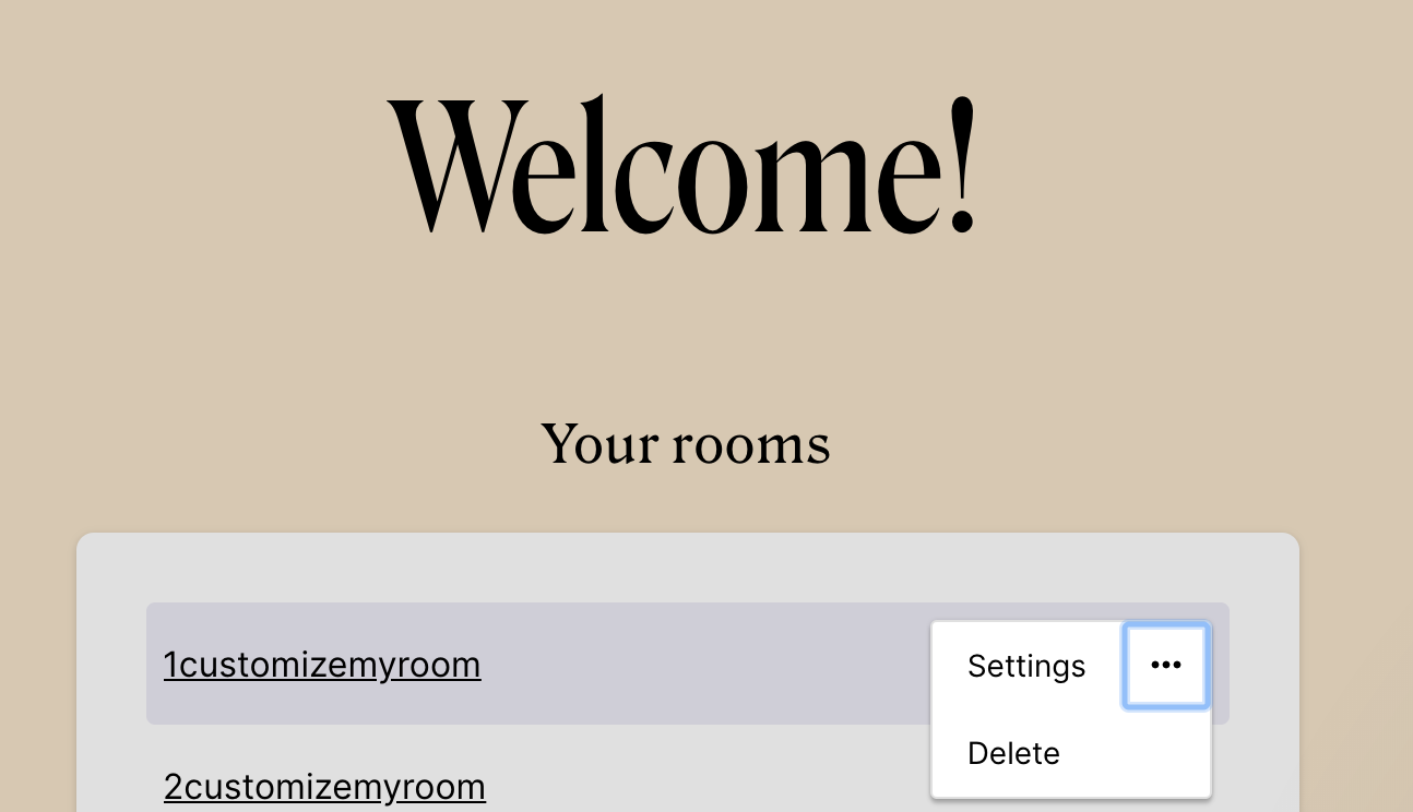 Whereby Room