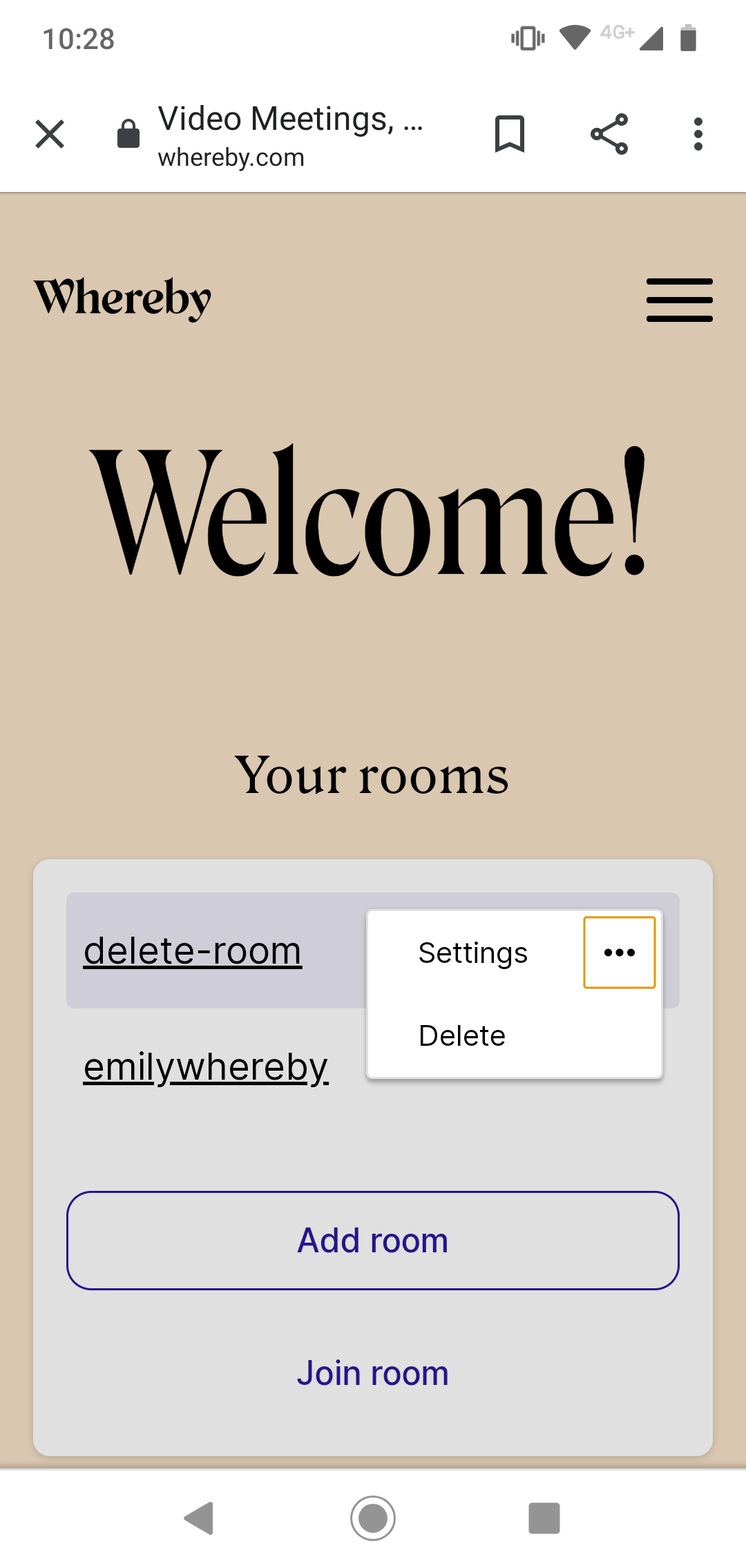 Whereby Room