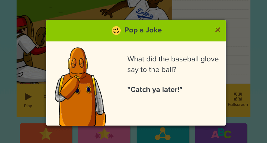 Pop a Joke – Help Center