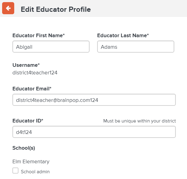 School Admin : Add Admins – Help Center