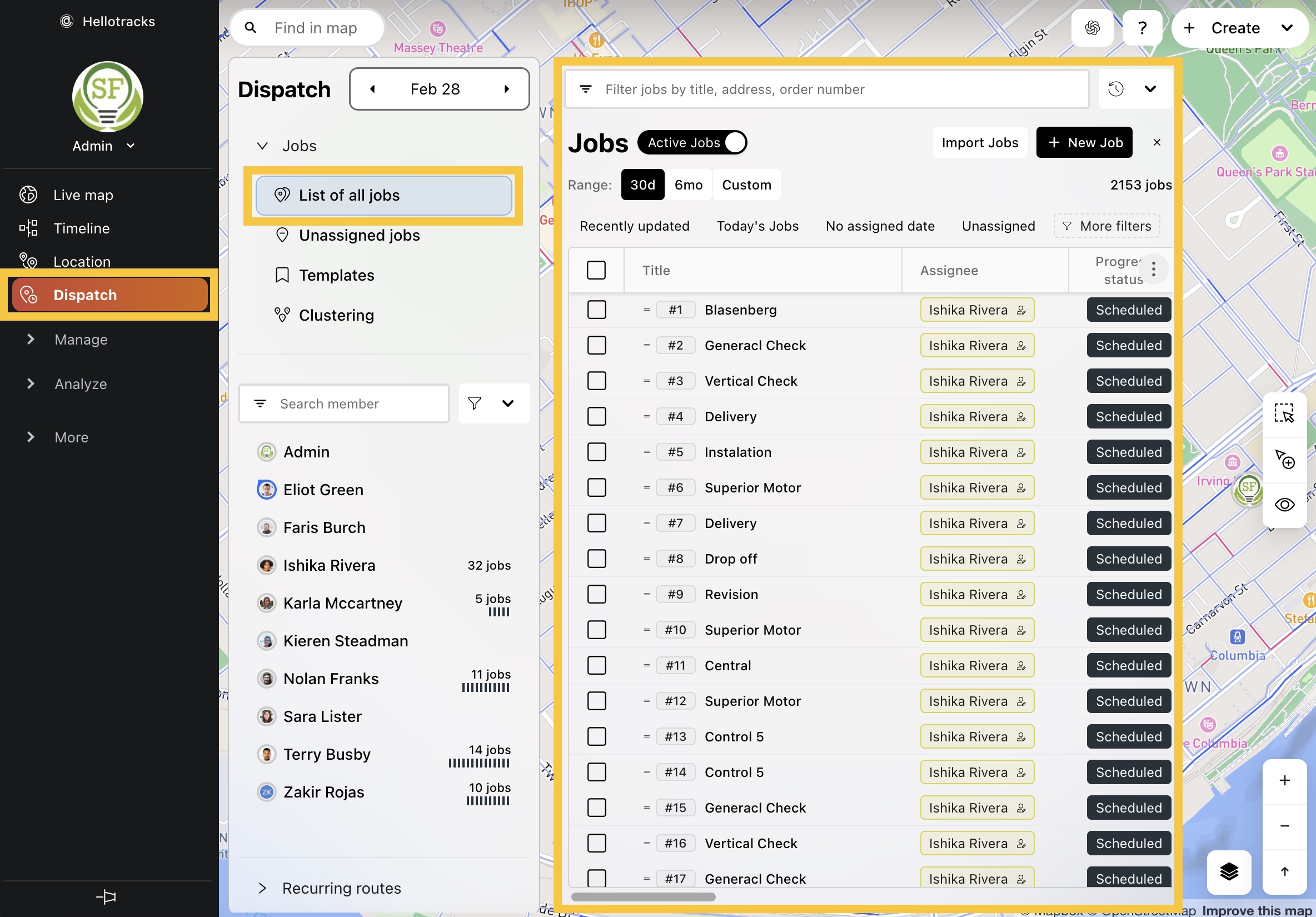 Understanding Main Menu - Hellotracks Help