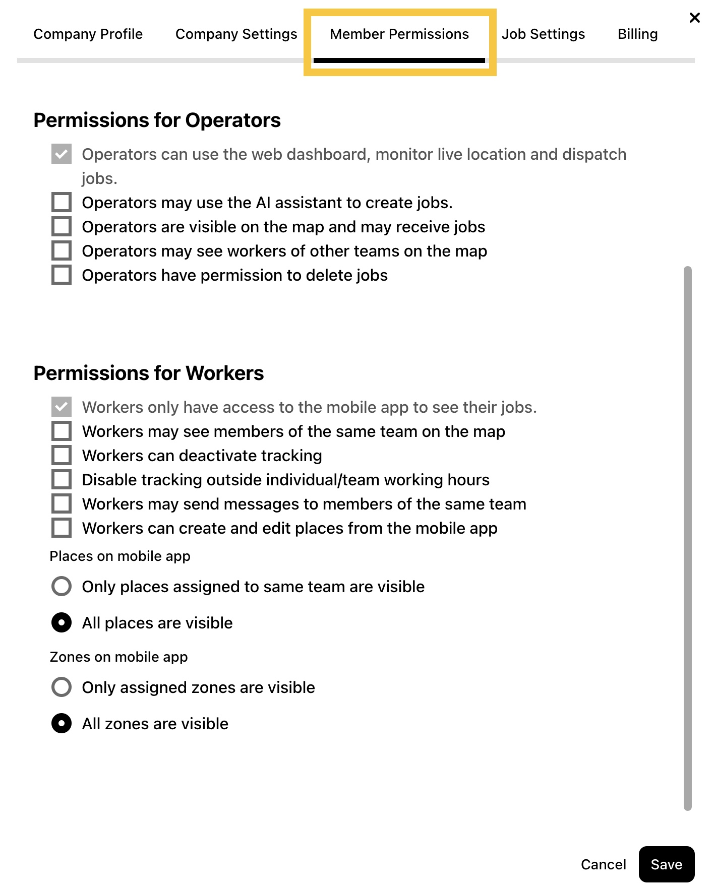 First Steps - Hellotracks Help