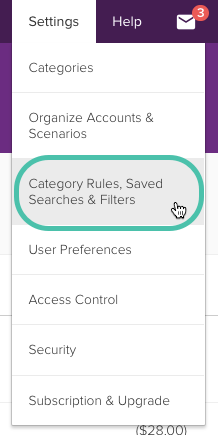 Editing & deleting category rules - PocketSmith Learn Center