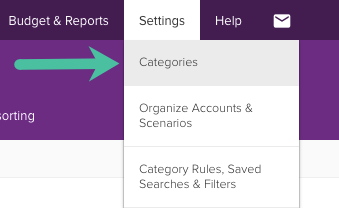 Bill and scheduled income categories - PocketSmith Learn Center