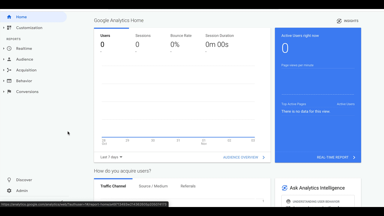 Google Analytics Integration - IntakeQ Knowledge Base