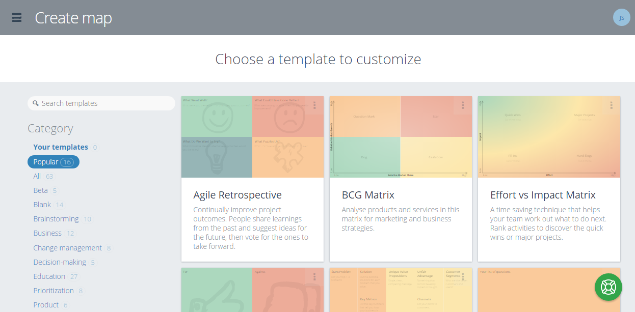 Overview of GroupMap - GroupMap