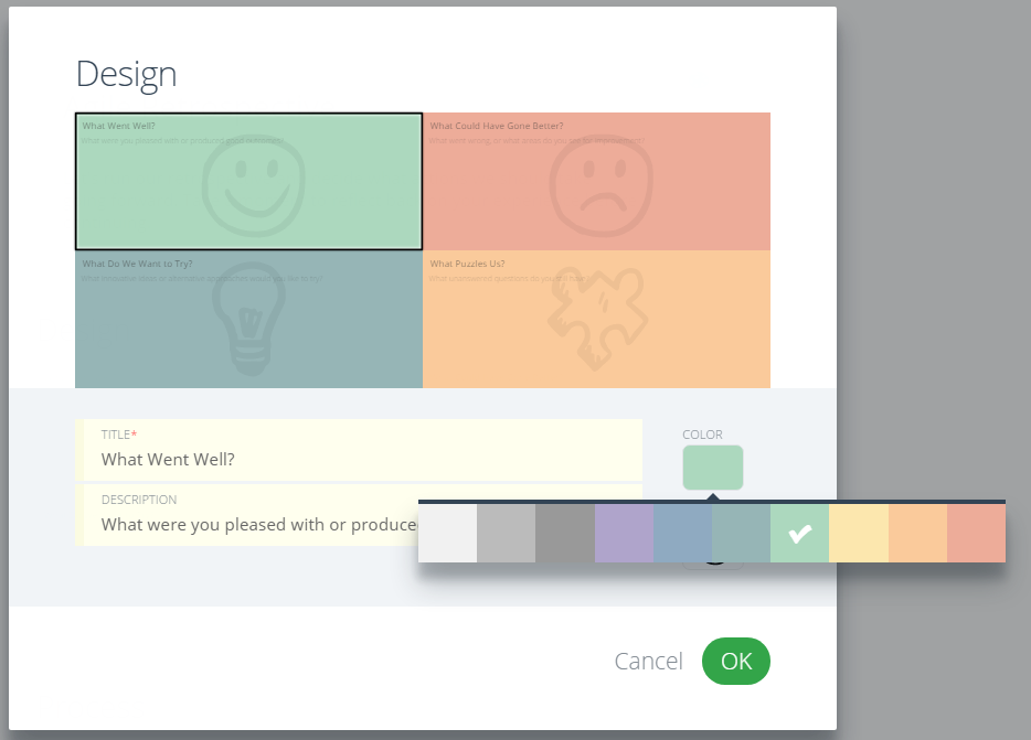 Change map background colors - GroupMap