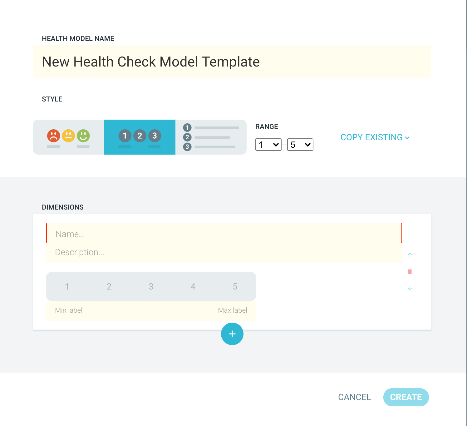 Creating a custom health model - TeamRetro