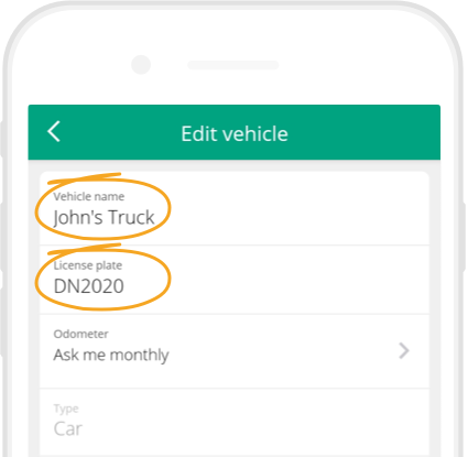 How to edit a vehicle - Driversnote Knowledge Base
