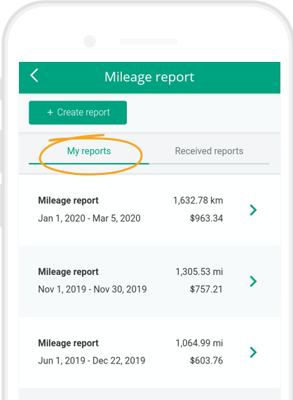 How to create a report - Driversnote Knowledge Base