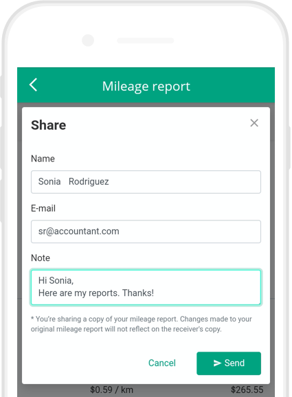 How to create a report - Driversnote Knowledge Base