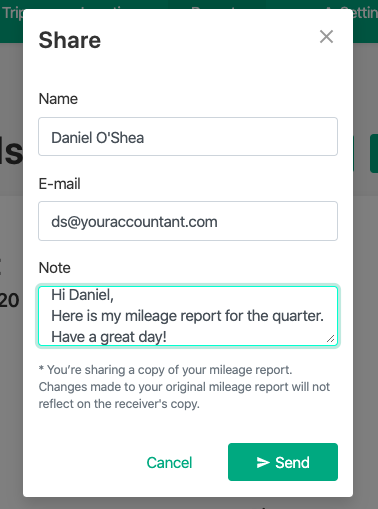 How to create a report - Driversnote Knowledge Base
