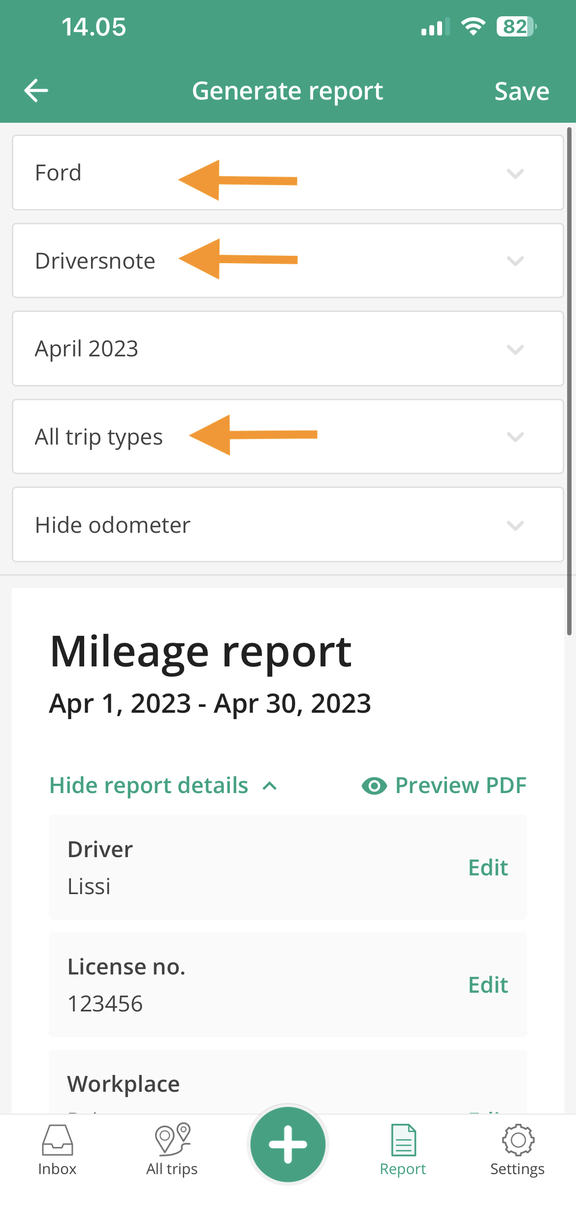 Why can't I see my trips? - Driversnote Knowledge Base