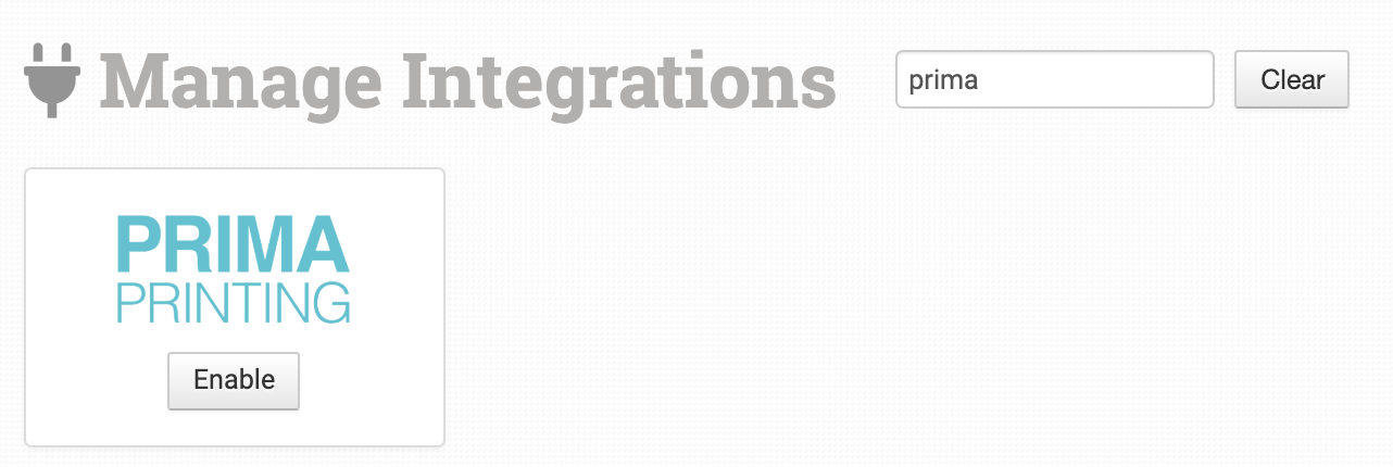 Prima Printing Integration - Order Desk Help Site