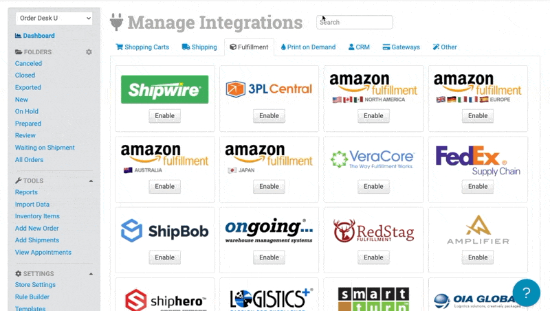 Cubyn Integration - Order Desk Help Site