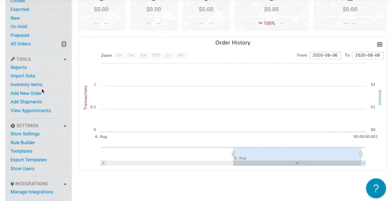 Active Ants Integration - Order Desk Help Site