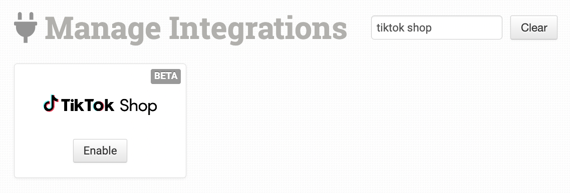 TikTok Shop Integration - Order Desk Help Site