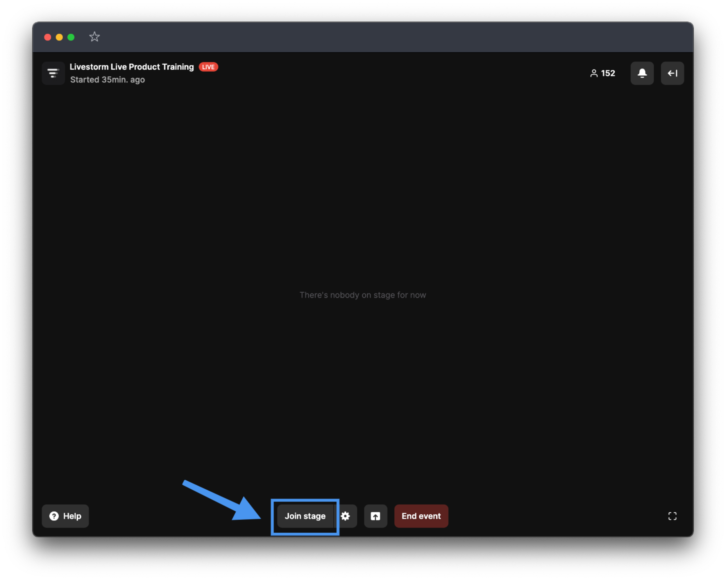 Manage Microphone, Camera & Screen Sharing - Documentation | Livestorm