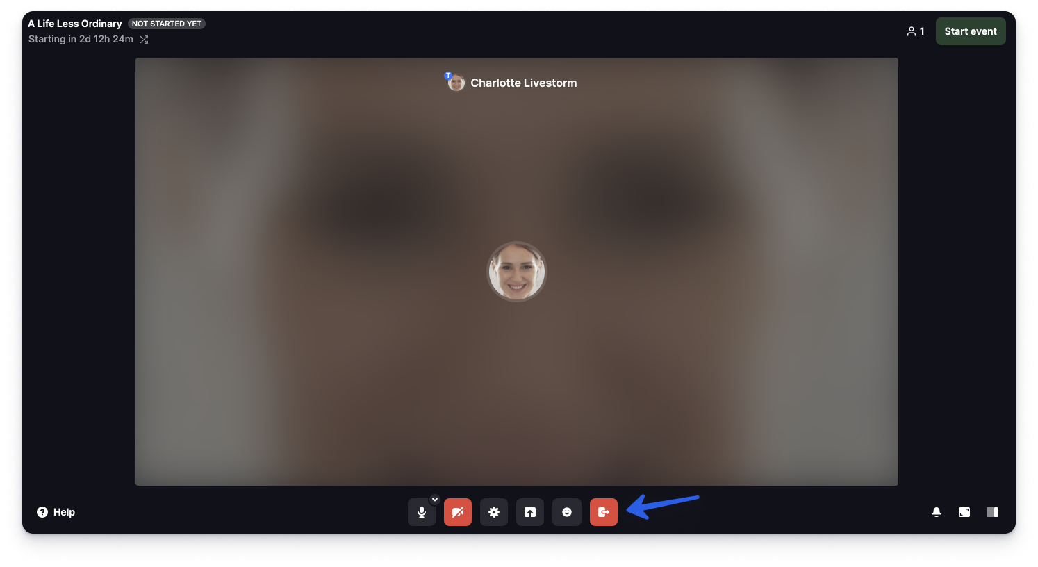 Manage Your Microphone, Camera & Screen Sharing - Documentation | Livestorm