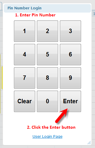 Setting up Pin Numbers for Staff - You'reOnTime Help