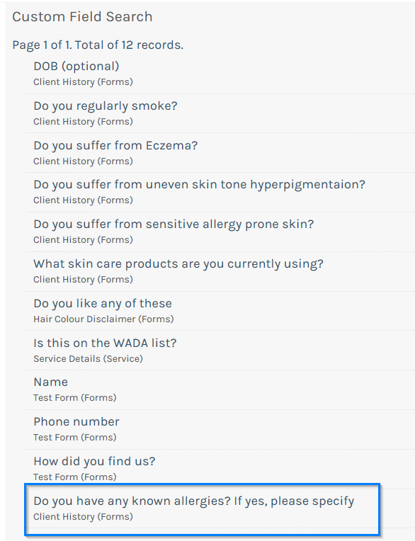 Create Client custom fields - You'reOnTime Help