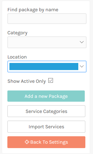 Configuring your packages - You'reOnTime Help