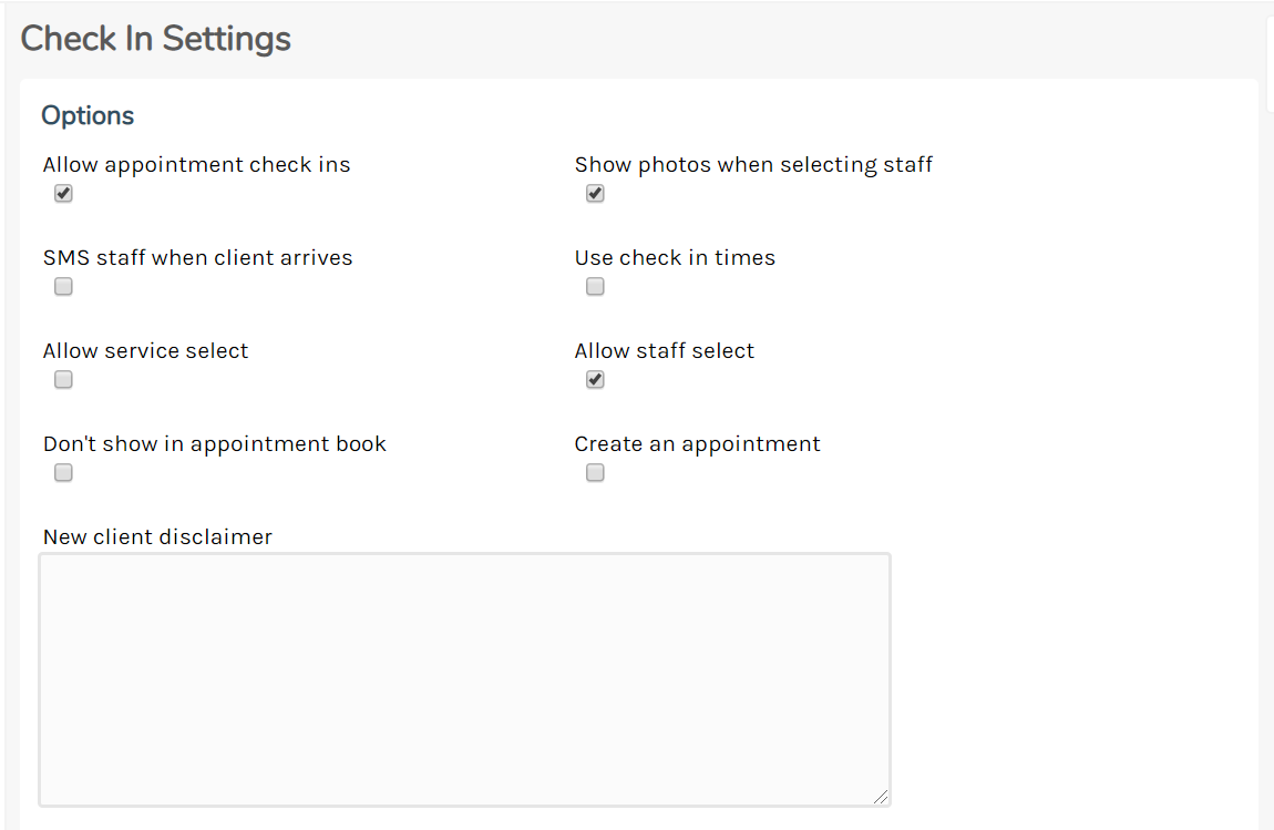 Configuring the Self Check-In - You'reOnTime Help