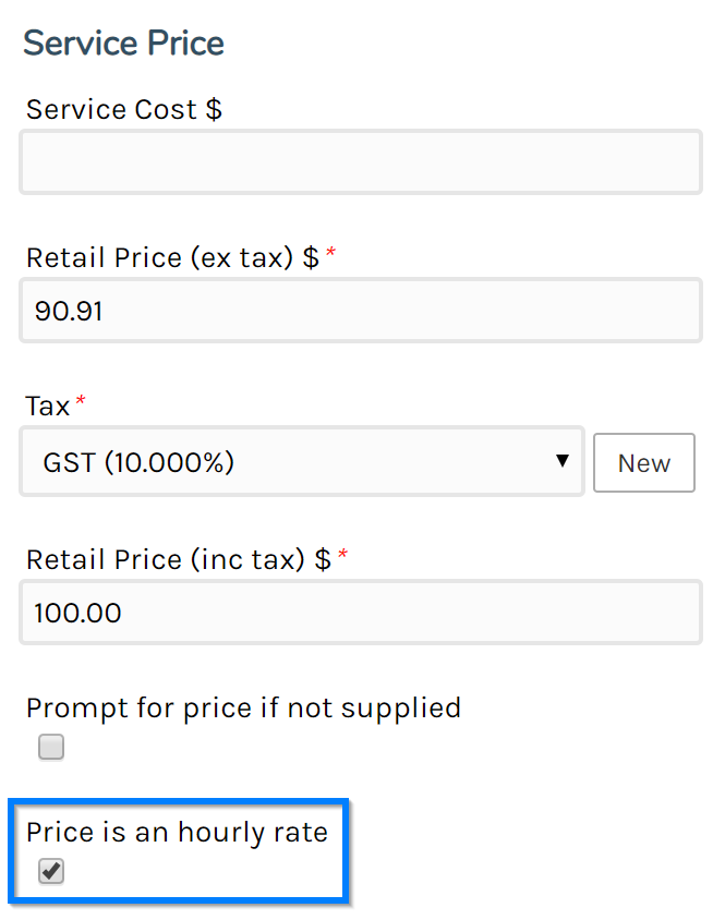 Hourly rate services - You'reOnTime Help